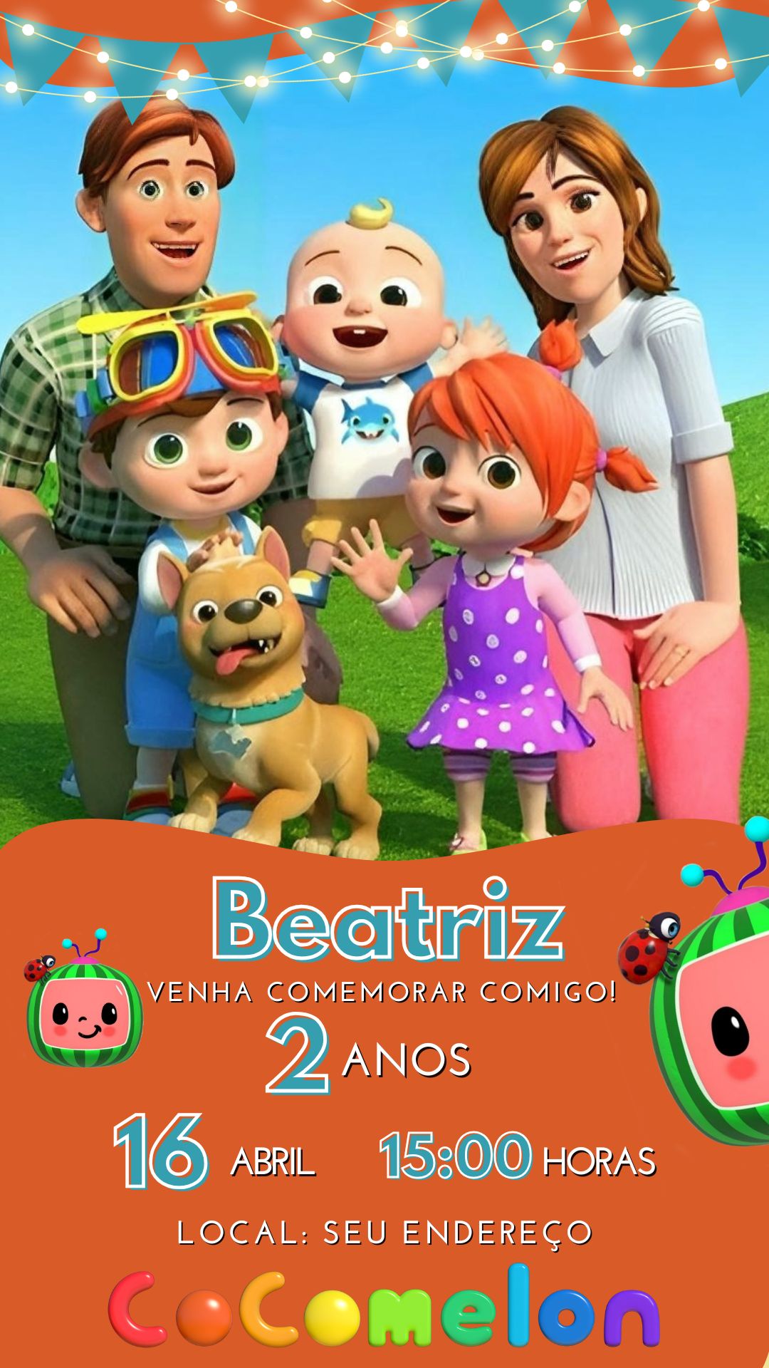 Cocomelon - Universo Mimo